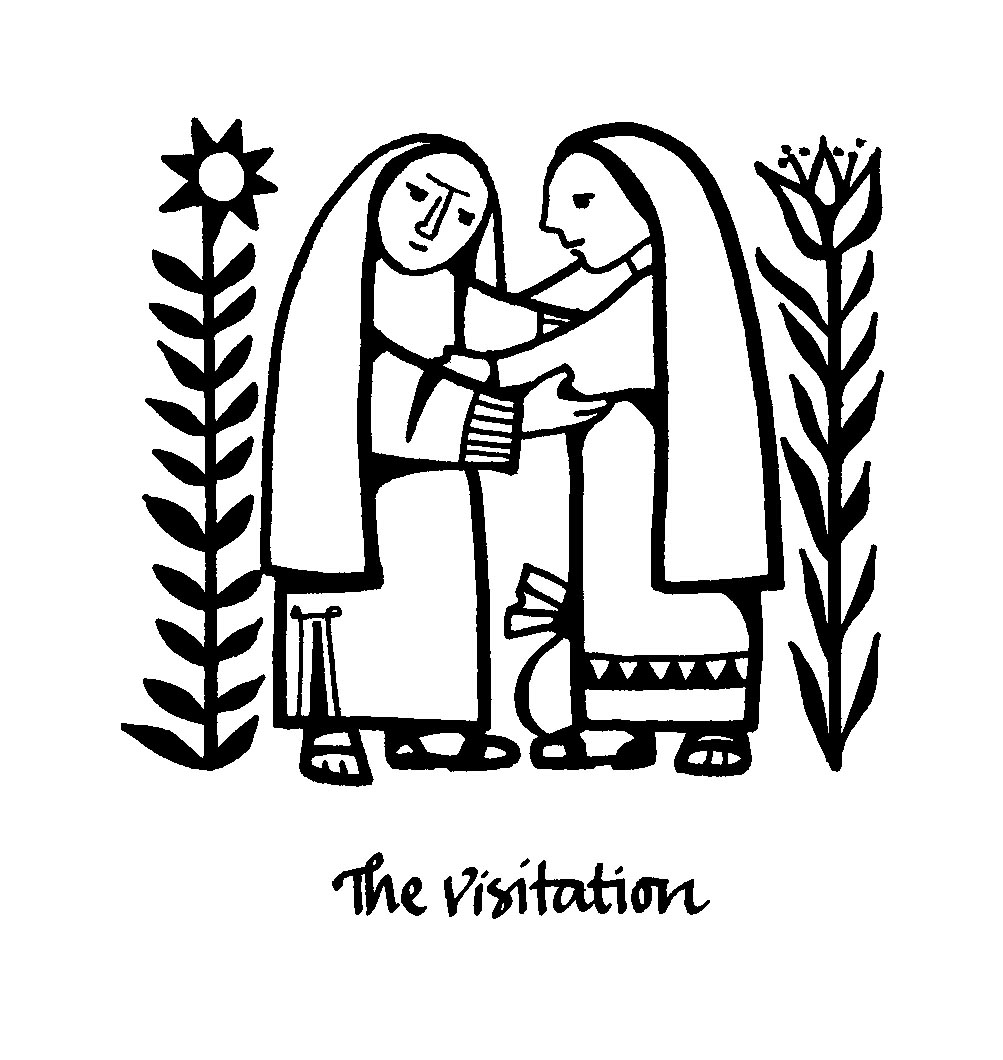 On the Feast of the Visitation – Kortney Garrison